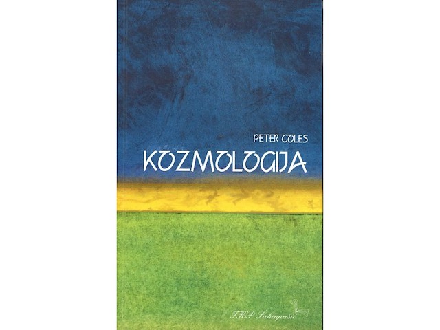 Peter Coles - KOZMOLOGIJA (novo!)