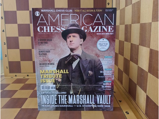 AMERICAN Chess Magazine (22) sah