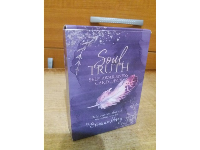 Soul Truth Self-Awareness Card Deck Cards