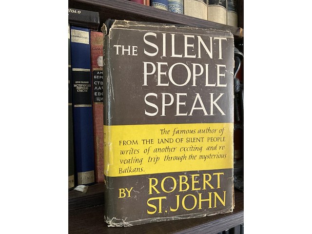 THE SILENT PEOPLE SPEAK Robert St. John