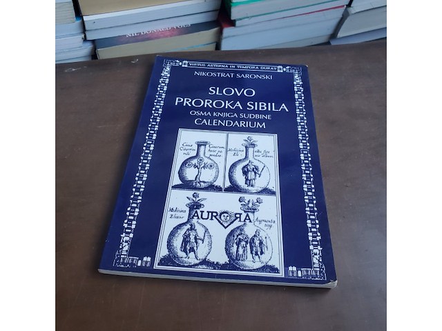 Nikostrat Saronski - Slovo proroka Sibila