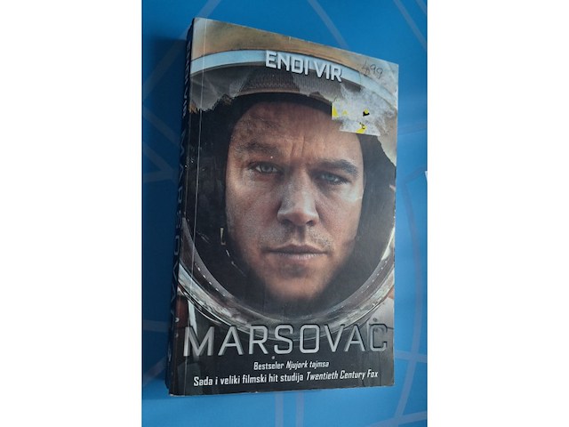 Marsovac - Endi Vir / The Martian - Andy Weir