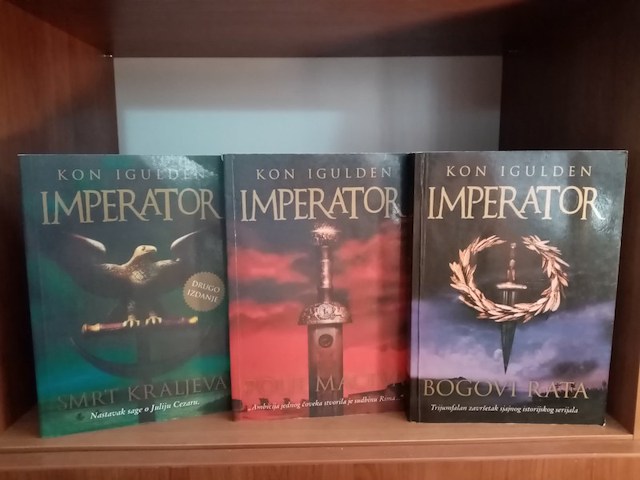 Imperator 2,3,4 - Kon Igulden