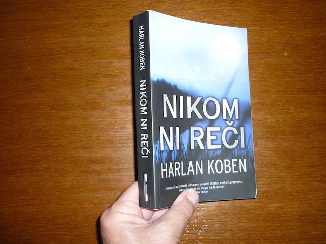 Harlan Koben NIKOM NI REČI