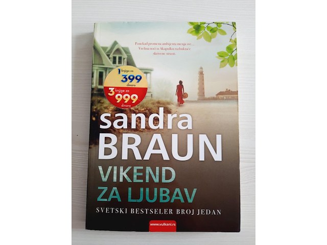 VIKEND ZA LJUBAV - Sandra Braun