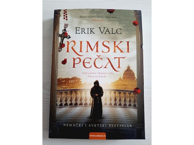 Rimski pečat - Erik Valc