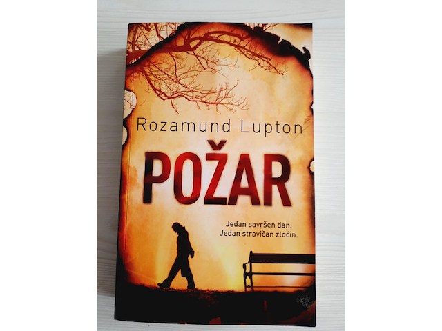 POŽAR - Rozamund Lupton