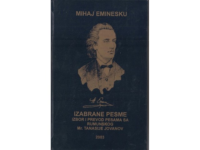 Mihaj Eminesku - IZABRANE PESME (retko!)