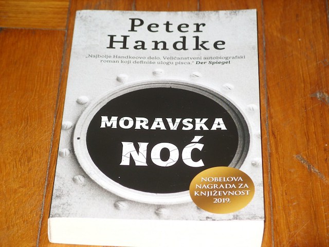 Moravska noć - Peter Handke