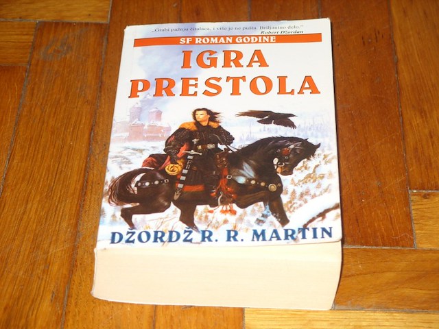 Igra prestola - Džordž R. R. Martin