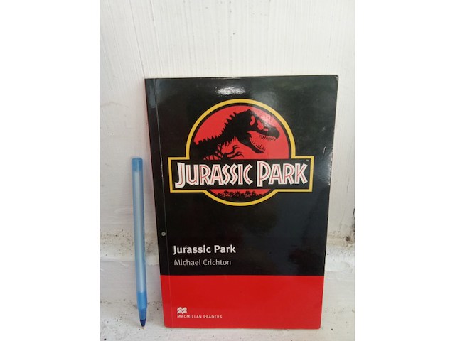 JURASSIC PARK - MICHAEL CRICHTON