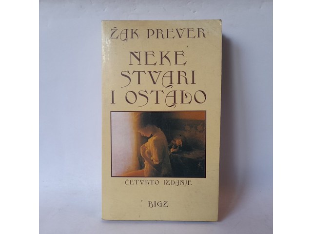 NEKE STVARI I OSTALO - Žak Prever