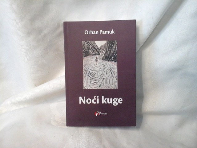 Noći kuge Orhan Pamuk NOVO