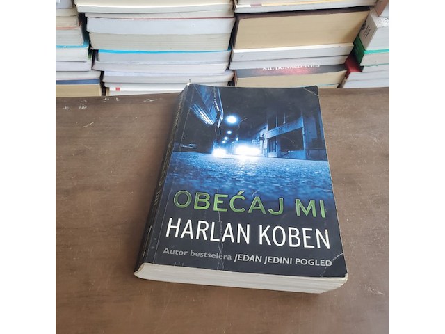 Harlan Koben - Obecaj mi