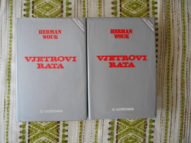 Herman Wouk - Vjetrovi rata 1-2