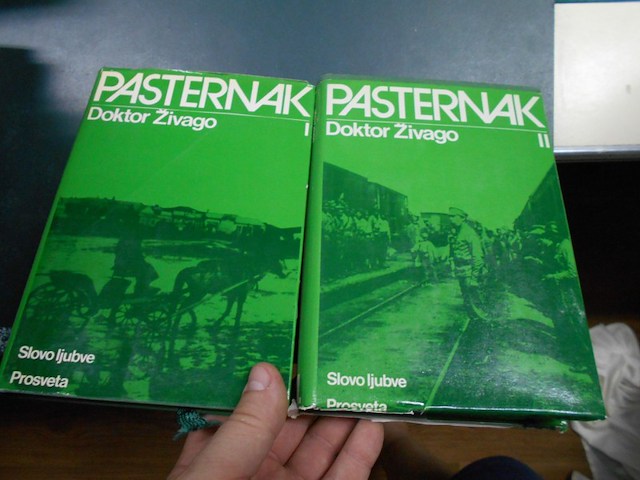 Boris Pasternak - Doktor Živago I,II