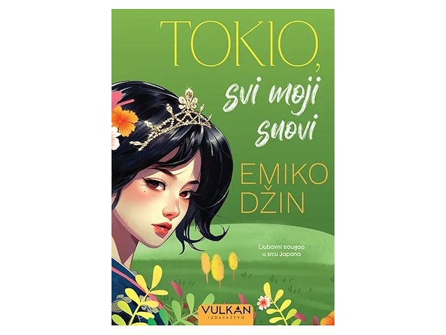 Tokio, svi moji snovi - Emiko Džin