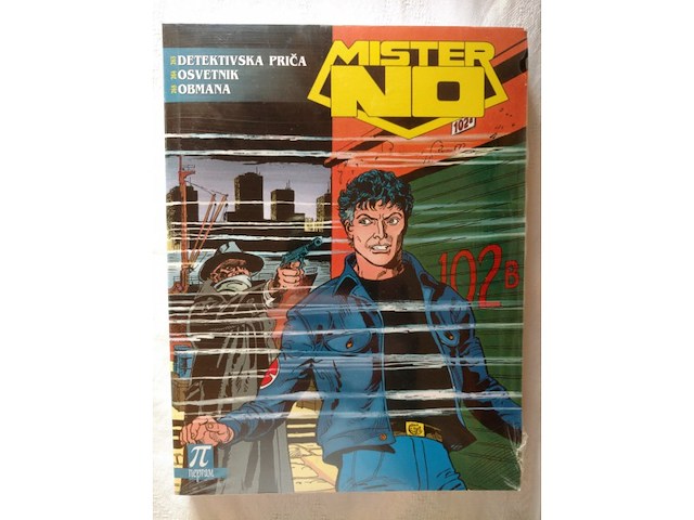 (s) Mister No (pergam) 2 (br 263, 264, 265)