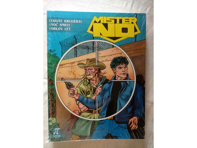 (s) Mister No (pergam) 1 (br 260, 261, 262)