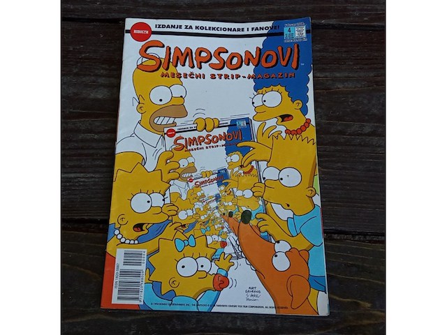 STRIP SIMPSONOVI 4