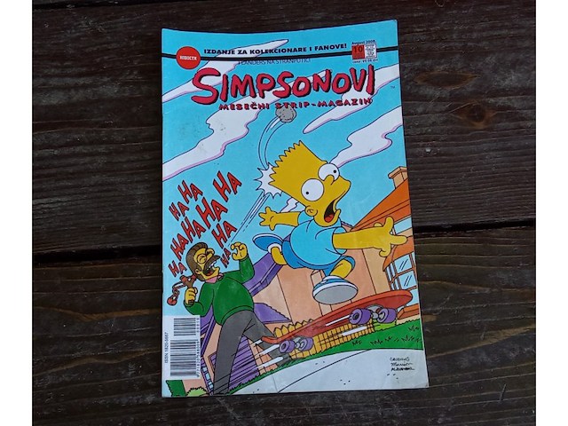 STRIP SIMPSONOVI 10