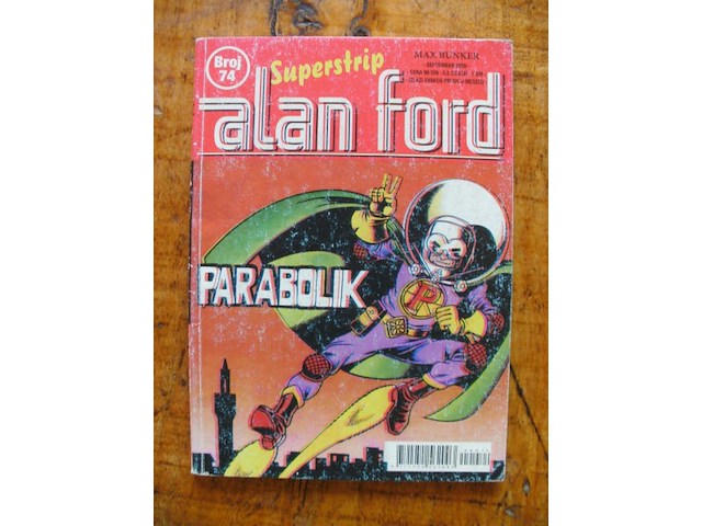 Alan Ford 74, Parabolik