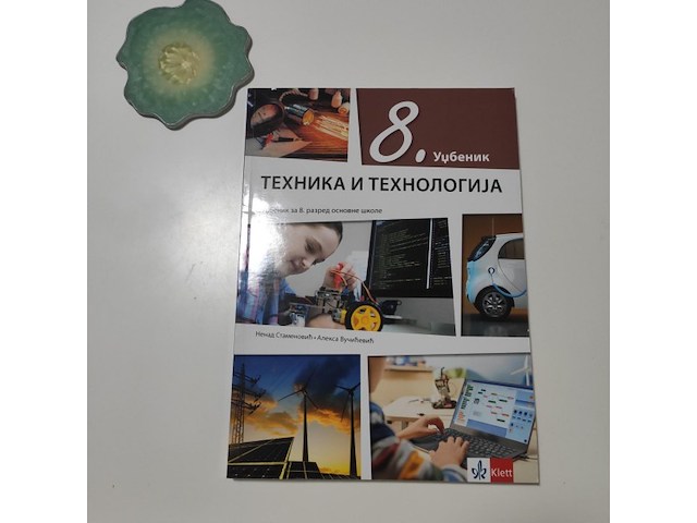 Tehnika i tehnologija 8, udžbenik Klett