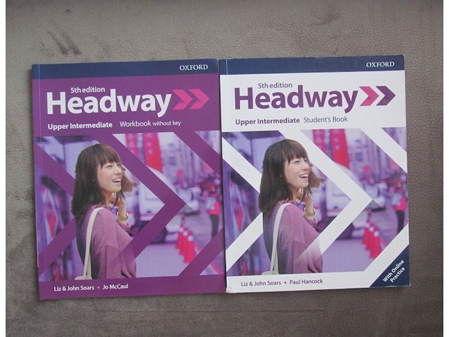 ENGLESKI JEZIK - Headway upper-intermediate / komplet