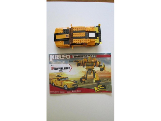 LEGO KRE-O transformers 7+