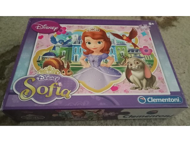 Puzzle Disney Sofia od 60 delova Clementoni