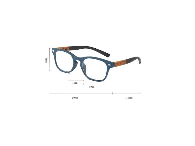 iboode Wood Grain Glasses for Women Men