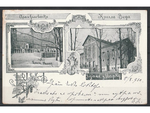 Arandjelovac - secesija 1902