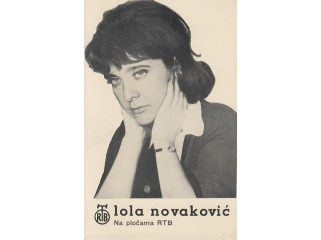 LOLA NOVAKOVIĆ Na pločama RTB