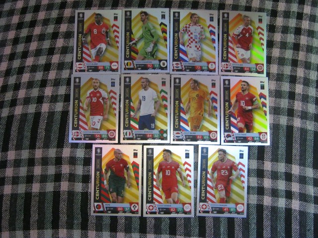 Match Attax Euro 2024 CEO SET CENTURION