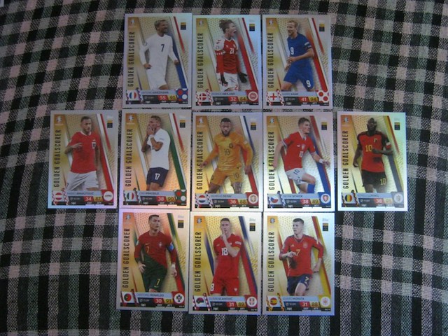 Match Attax Euro 2024 CEO SET GOLDEN GOALSCORER