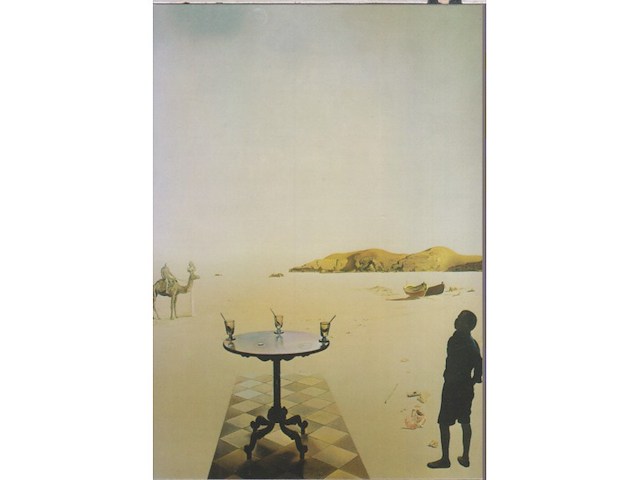 SALVADOR DALI / LA TABLE SOLAIRE, 1936