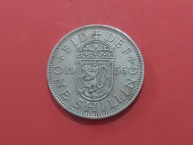 Britanija  - 1 shilling 1956 god