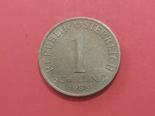 Austrija  - 1 shilling 1985 god