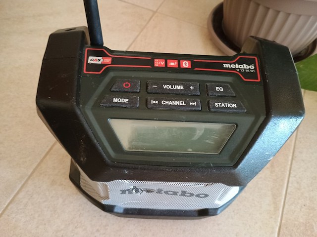 Metabo radio 18 volti