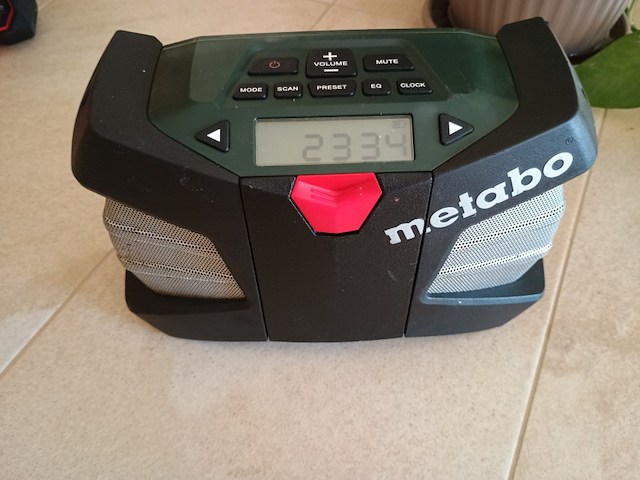 Metabo radio 12 volti