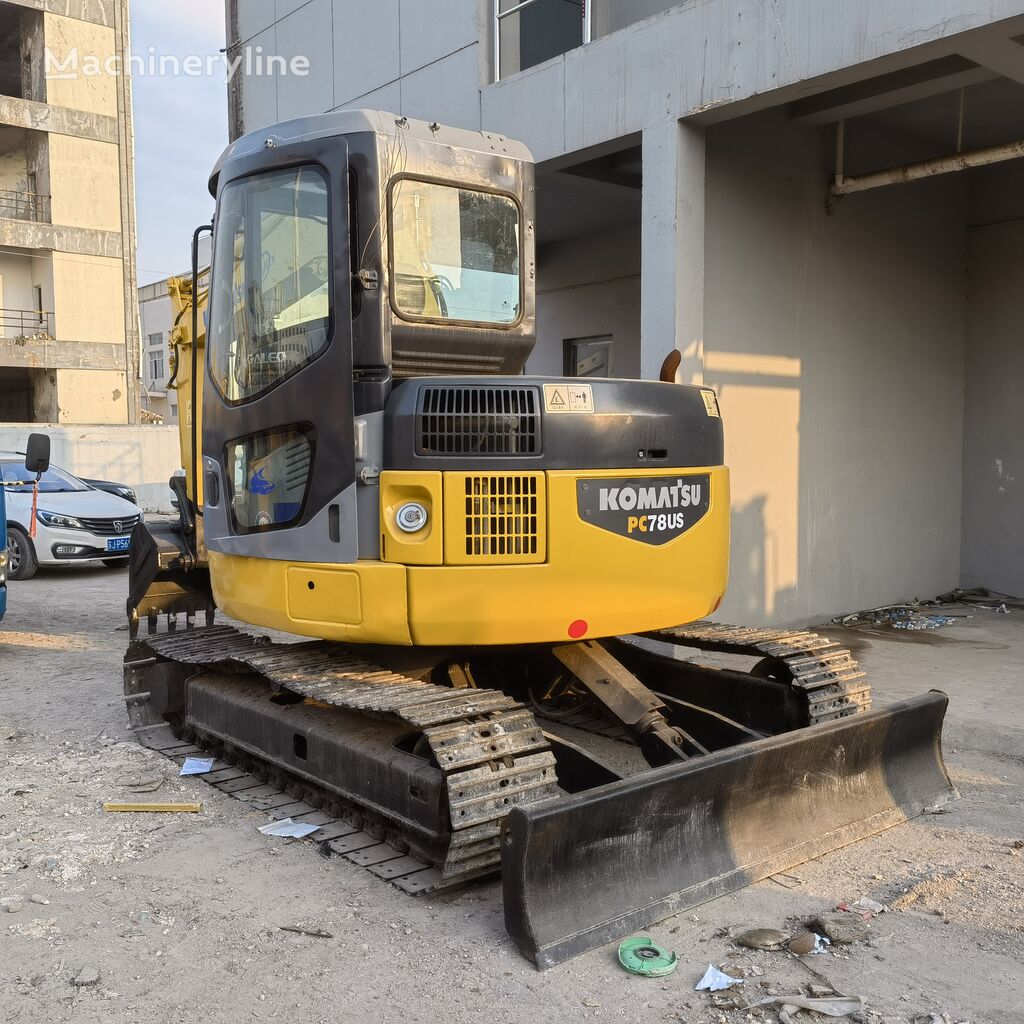 Komatsu PC78 mini bager