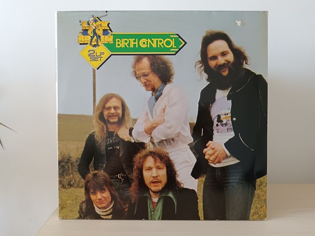 Birth Control - Rock on Brain (2xLP Germany)