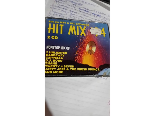 hit mix 94 - 2cd