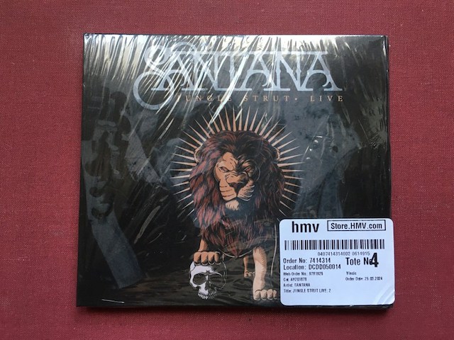 Santana - JUNGLE STRUT Live Munich/London 1971 2CD 2022