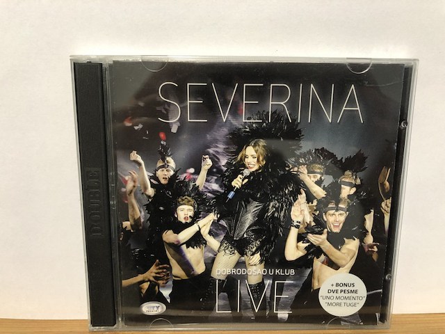 Severina – Dobrodošao U Klub - Live