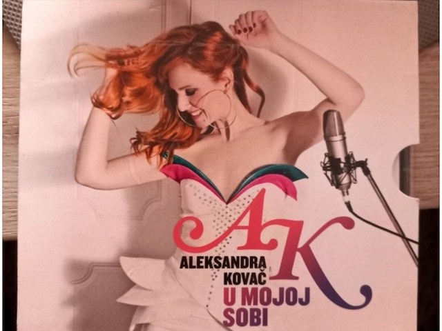 Aleksandra Kovac-U mojoj sobi-cd