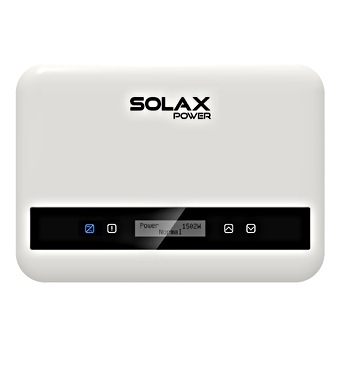 Solax X1-MINI-1.1K-G4, 1ph, 1 MPPT, IP66, WIFI/LAN Adapter
-