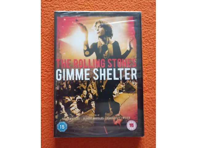 THE ROLLING STONES - Gimme Shelter (DVD video)