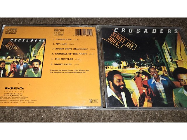 The Crusaders - Street life , ORIGINAL