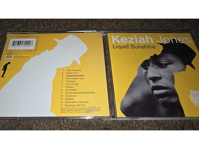 Keziah Jones - Liquid sunshine , ORIGINAL